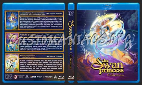 The Swan Princess Collection Blu Ray Cover Dvd Covers And Labels By