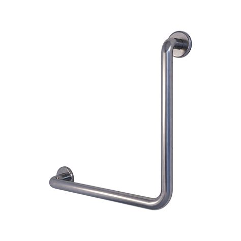 Metlam Mlr112ss Satin Stainless Steel 90° Ambulant Grab Rail Aria