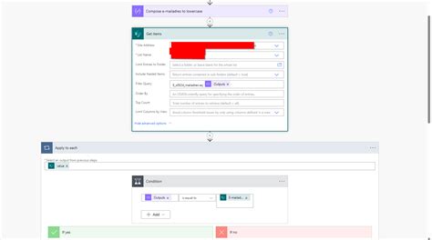 solved get items sharepoint based on column power platform community