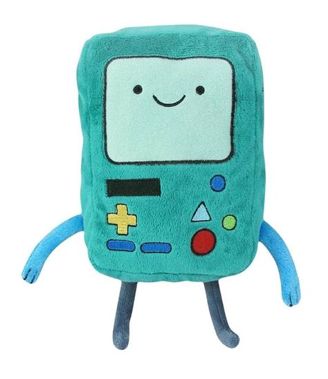 Jazwares Adventure Time With Finn And Jake 12 Bmo Beemo Plush Toy Aqua 14355 Best Buy