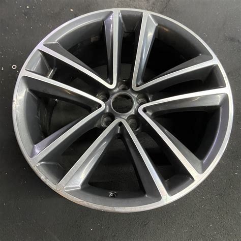 Bmw 19x85 Gt 740e 740i 745e 750i M760i 640i Gt Grey Front Wheel 2017