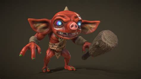 Bokoblin 3d Models Sketchfab