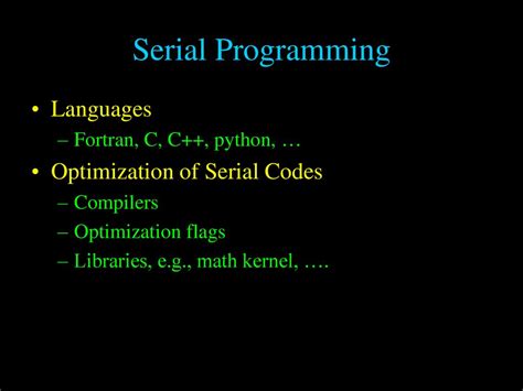 Introduction To Message Passing Interface Ppt Download