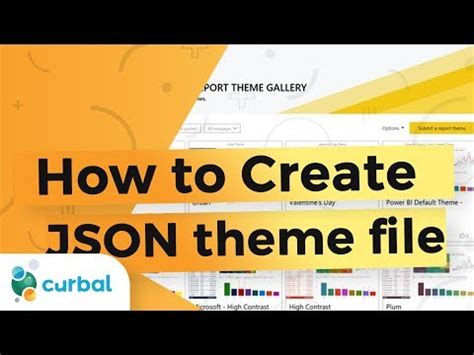 How To Create A Power BI Theme With A JSON File Microsoft Fabric Community