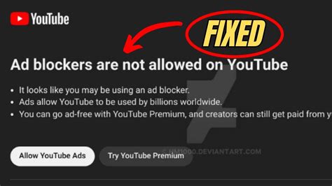 How To Bypass Youtube Adblock Detection YouTube