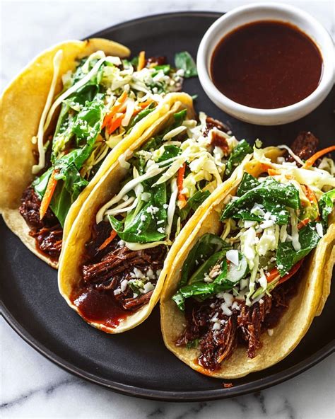 Bbq Beef Brisket Tacos Juicy Smoky Flavor Packed Tacos