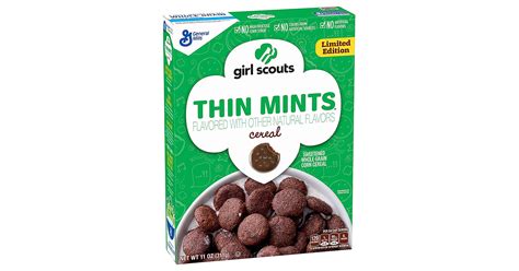 Thin Mints Cereal Drunkmall