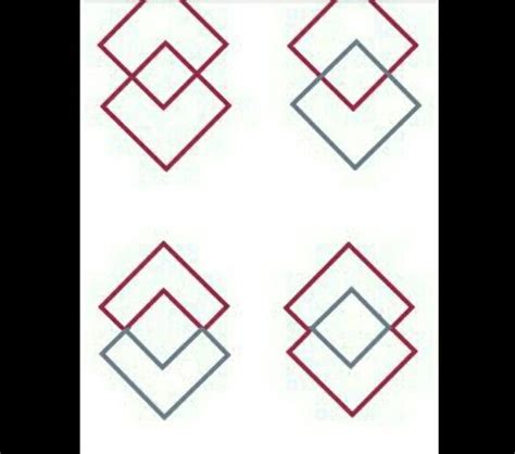 Symmetrical Representation Of Gestalt Principle