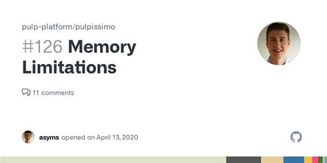 Memory Limitations Issue Pulp Platform Pulpissimo Github