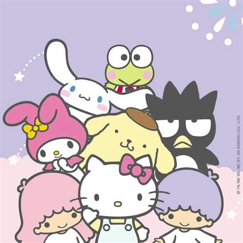 Hello Kitty And Friendss Instagram Post ⭐happy New Year From 💗sanrio
