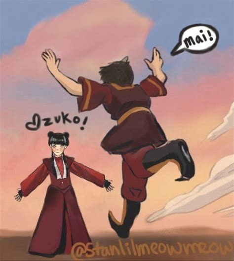 [stanlilmeowmeow] Wondering When We Are Going To Get That Mai And Zuko