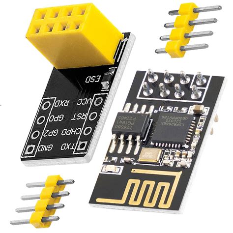 Esp8266 01s Esp 01s Wlan Wifi Modul Mit Breadboardadapter