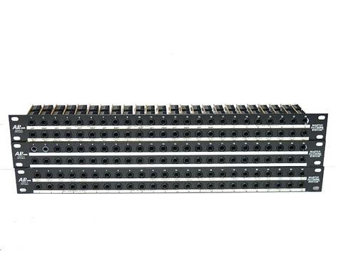 Ap Audio Master Patching System Reverb