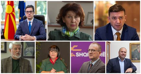 Познат редоследот на кандидатите за шеф на државата на гласачкото ливче 360 степени