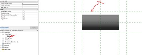 Rebar Couplers Unexpectedly Display Aligned To Section Views In Revit
