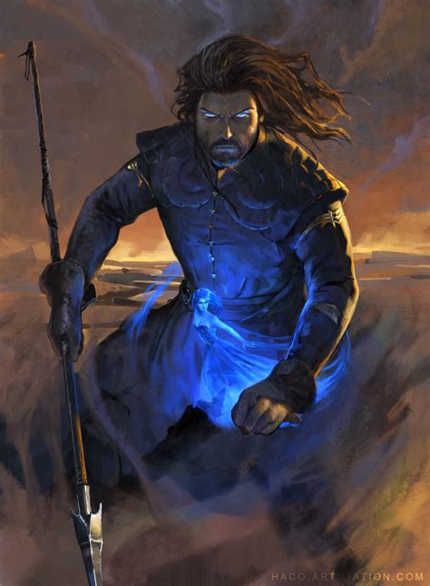 Way Of Kings Character Art Kaladin The Herald The Way Of Kings
