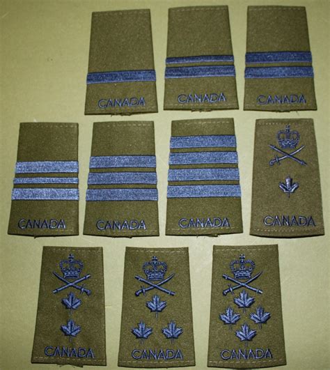 Canadian Air Force Officer Combat Uniform Rank Insignia Flickr