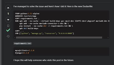 Dockerfile 优化历程 Chuchu Z