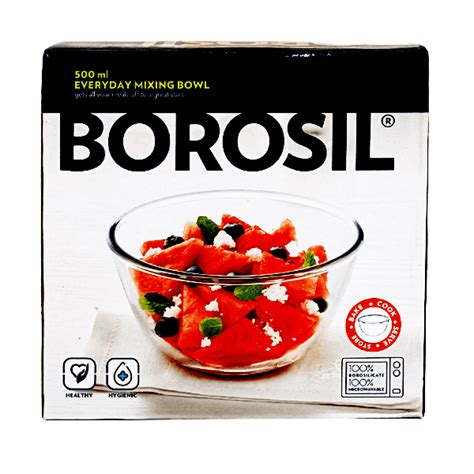 Borosil 500 Ml Everyday Mixing Bowl 1 Unit