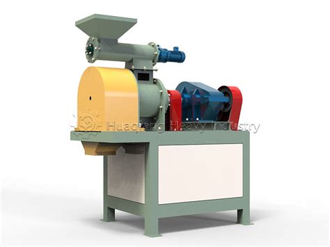 Different Fertilizer Types Require Special Adaptation Requirements For Ring Die Granulators