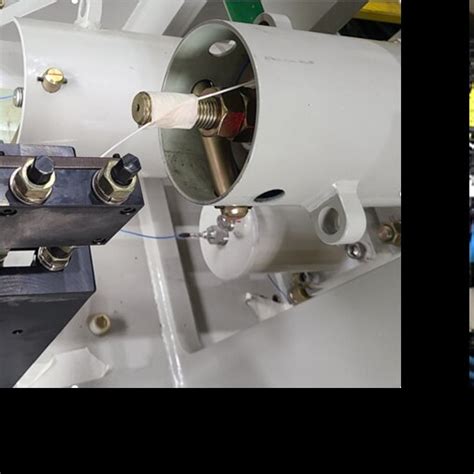A LD Sensor For Measuring Stroke Distance B DC CT Sensor For Download Scientific Diagram