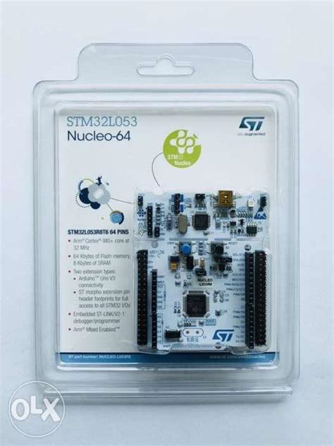 Nucleo L053r8 Stm32 Computers And Tech Parts And Accessories Other Accessories On Carousell