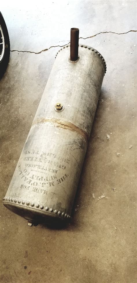 Projects Making A Fuel Tank From An Old Hot Water Heater Possible