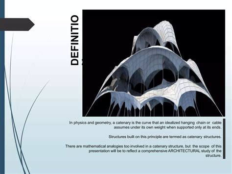 Case Study Catenary Structures Pptx