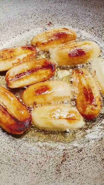 Prito Saging Na Saba Shortvideo Delicious Yummy Lutongbahay