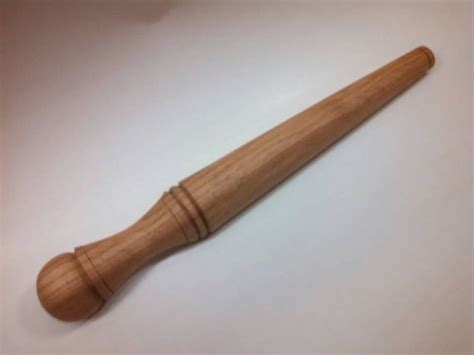 Wooden Nostepinne Traditional Pattern Oak