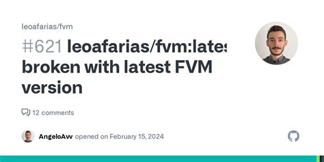 leoafarias fvm latest broken with latest fvm version · issue 621
