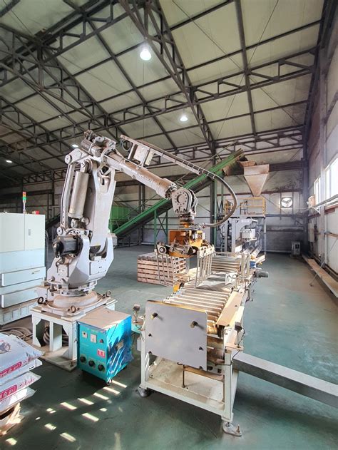 로봇적재시스템 일반 생산 품목 금강이엔지