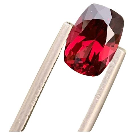 Rhodolite Garnet Ring Gem 9 27 Carat Unset Oval Loose Gemstone For Sale