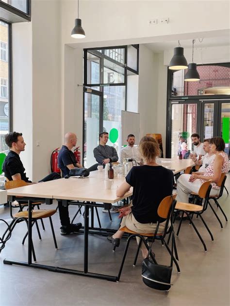 Hoher Besuch In Der Trainingsküche Kantine Zukunft