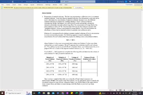 Solved I Have Attached My Chem Lab Packet I Need Help With