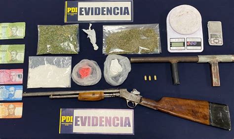 Detenciones E Incautación De Drogas Armas Y Vehículo Clonado En