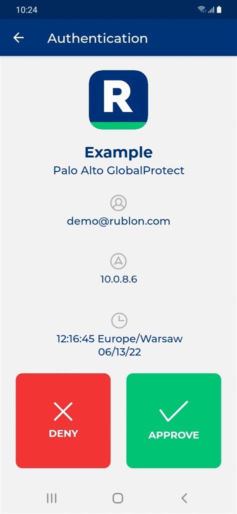 Enable Mfa For Palo Alto Globalprotect Vpn Rublon