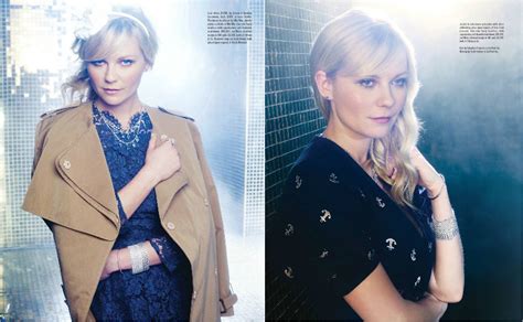 Mode Style Kirsten Dunst Covers Manhattan Magazine