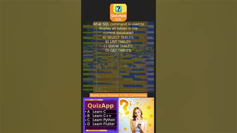 How To Display All Tables In Sql Plus Templates Sample Printables