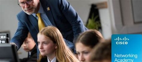 North Leamington School Cisco Networking Academy Course