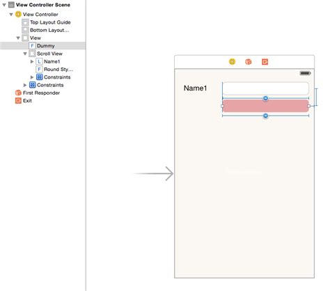Ios Flexible Width For Uitextfield In Auto Layout Stack Overflow