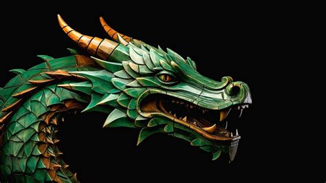 Зеленый деревянный дракон что известно о символе грядущего 2024 года Информационное агентство