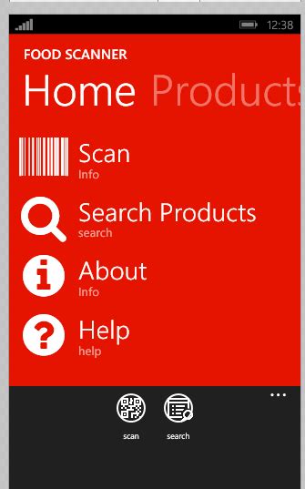 Xaml Windows Phone Silverlight Font Awesome And Appbar Icon Stack