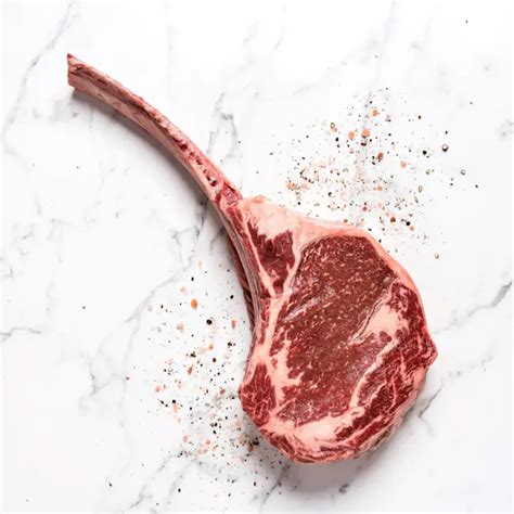 Usda Choice Beef Tomahawk Steak