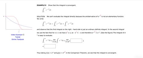 Solved Determine Whether The Integral Is Convergent Or