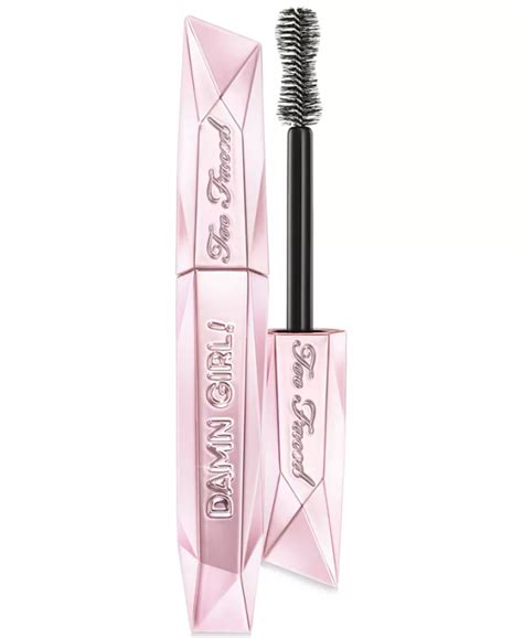 Too Faced Damn Girl 24 Hour Mascara Reviews 2021