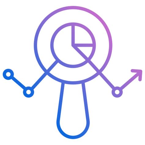 Data Analysis Generic Gradient Icon Data Analysis Generic Gradient Icon