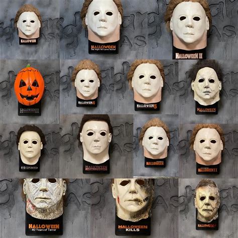 Michael Myers Halloween Kills Mask Wall Display Stand Horror