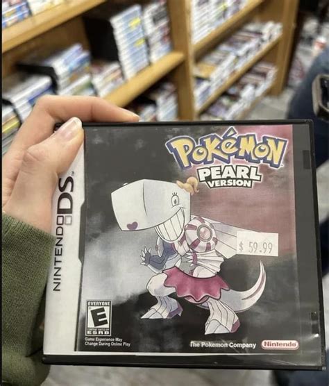 Spongebob Pokemon Pearl Edition R Spongebobmemes