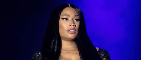 Nicki Minaj Recalled A Near Addiction To Percocet Years Ago
